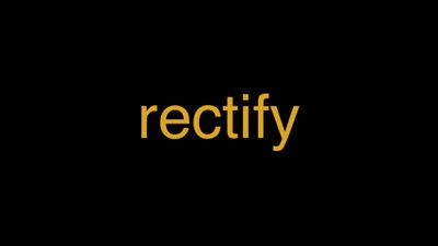 Meaning of Rectify in Hindi - हिंदी में मतलब | Wrytin