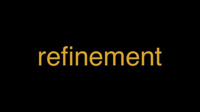 Meaning of Refinement in Hindi - हिंदी में मतलब | Wrytin