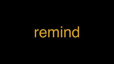 Meaning of Remind in Hindi - हिंदी में मतलब | Wrytin