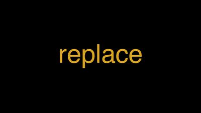Meaning of Replace in Hindi - हिंदी में मतलब | Wrytin