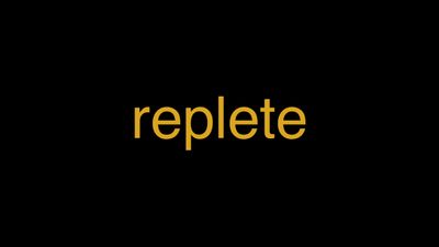 Meaning of Replete in Hindi - हिंदी में मतलब | Wrytin