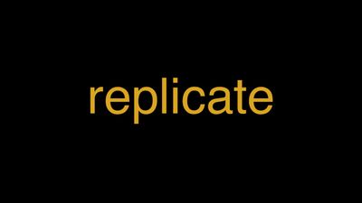Meaning of Replicate in Hindi - हिंदी में मतलब | Wrytin