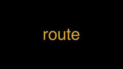 Meaning of Route in Hindi - हिंदी में मतलब | Wrytin
