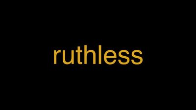 Meaning of Ruthless in Hindi - हिंदी में मतलब | Wrytin