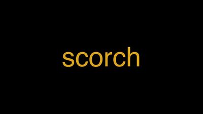 Meaning of Scorch in Hindi - हिंदी में मतलब | Wrytin