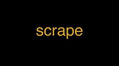 Meaning of Scrape in Hindi - हिंदी में मतलब | Wrytin