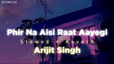Phir Na Aisi Raat Aayegi Chords - Arijit Singh - Laal Singh Chadha | Wrytin