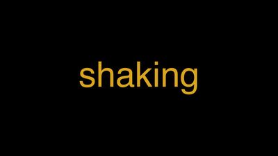 Meaning of Shaking in Hindi - हिंदी में मतलब | Wrytin