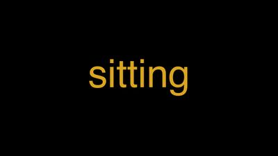 Meaning of Sitting in Hindi - हिंदी में मतलब | Wrytin
