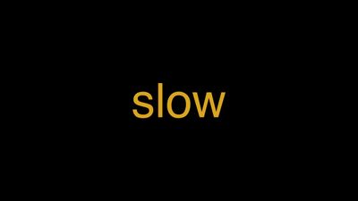 Meaning of Slow in Hindi - हिंदी में मतलब | Wrytin