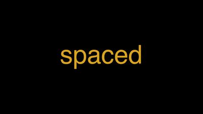 Meaning of Spaced in Hindi - हिंदी में मतलब | Wrytin