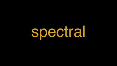 Meaning of Spectral in Hindi - हिंदी में मतलब | Wrytin