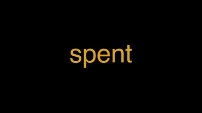 Meaning of Spent in Hindi - हिंदी में मतलब | Wrytin