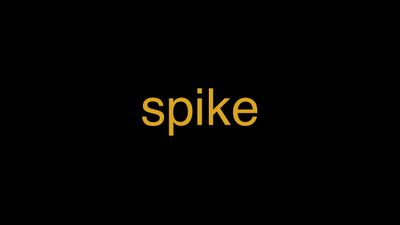 Meaning of Spike in Hindi - हिंदी में मतलब | Wrytin