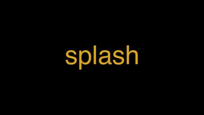 Meaning of Splash in Hindi - हिंदी में मतलब | Wrytin