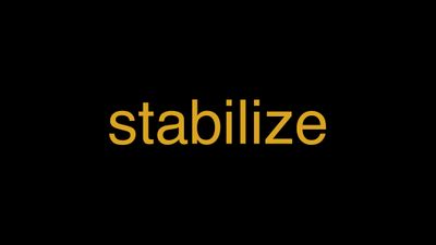 Meaning of Stabilize in Hindi - हिंदी में मतलब | Wrytin