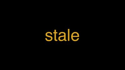 Meaning of Stale in Hindi - हिंदी में मतलब | Wrytin