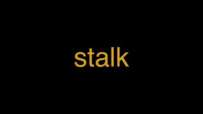 Meaning of Stalk in Hindi - हिंदी में मतलब | Wrytin