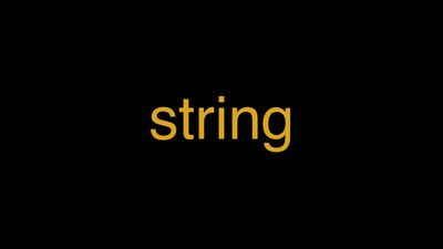 Meaning of String in Hindi - हिंदी में मतलब | Wrytin