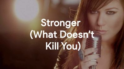 Stronger (What Doesn_t Kill You) Chords - Kelly Clarkson | Wrytin