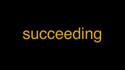 Meaning of Succeeding in Hindi - हिंदी में मतलब | Wrytin