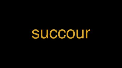 Meaning of Succour in Hindi - हिंदी में मतलब | Wrytin