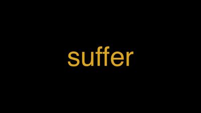 Meaning of Suffer in Hindi - हिंदी में मतलब | Wrytin