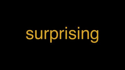 Meaning of Surprising in Hindi - हिंदी में मतलब | Wrytin