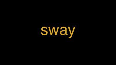 Meaning of Sway in Hindi - हिंदी में मतलब | Wrytin