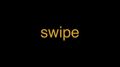 Meaning of Swipe in Hindi - हिंदी में मतलब | Wrytin