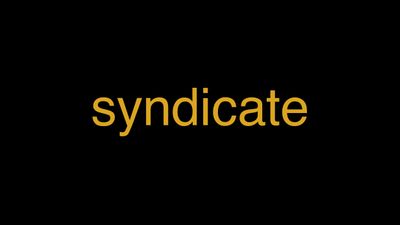 Meaning of Syndicate in Hindi - हिंदी में मतलब | Wrytin