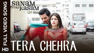 Tera Chehra Chords - Sanam Teri Kasam | Wrytin