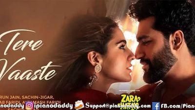Tere Vaaste Chords - Zara Hatke Zara Bachke - Sachin Jigar | Wrytin