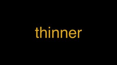 Meaning of Thinner in Hindi - हिंदी में मतलब | Wrytin