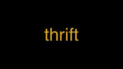 Meaning of Thrift in Hindi - हिंदी में मतलब | Wrytin