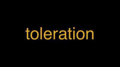 Meaning of Toleration in Hindi - हिंदी में मतलब | Wrytin