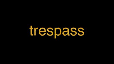Meaning of Trespass in Hindi - हिंदी में मतलब | Wrytin