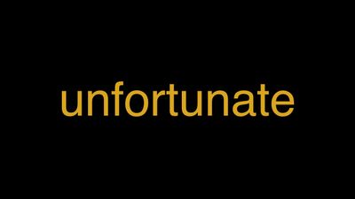 Meaning of Unfortunate in Hindi - हिंदी में मतलब | Wrytin