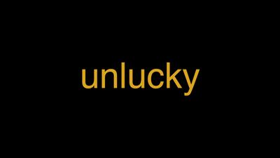 Meaning of Unlucky in Hindi - हिंदी में मतलब | Wrytin