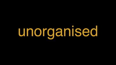 Meaning of Unorganised in Hindi - हिंदी में मतलब | Wrytin