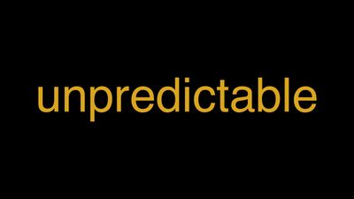 Meaning of Unpredictable in Hindi - हिंदी में मतलब | Wrytin