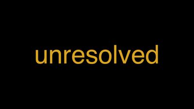 Meaning of Unresolved in Hindi - हिंदी में मतलब | Wrytin