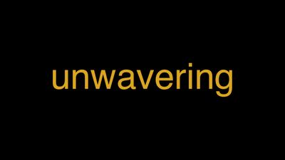 Meaning of Unwavering in Hindi - हिंदी में मतलब | Wrytin