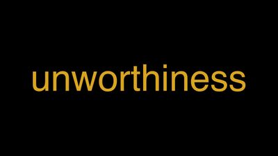 Meaning of Unworthiness in Hindi - हिंदी में मतलब | Wrytin