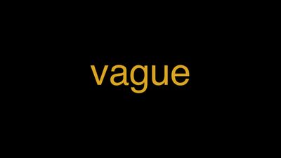 Meaning of Vague in Hindi - हिंदी में मतलब | Wrytin