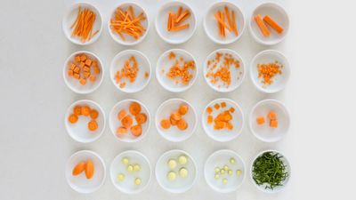 10 Vegetable Cuts You Should Know | Wrytin