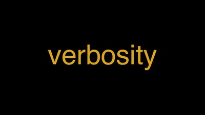 Meaning of Verbosity in Hindi - हिंदी में मतलब | Wrytin