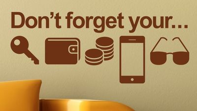 You Will Never Forget Your Keys Again | Wrytin