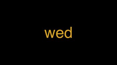 Meaning of Wed in Hindi - हिंदी में मतलब | Wrytin