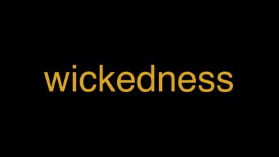 Meaning of Wickedness in Hindi - हिंदी में मतलब | Wrytin